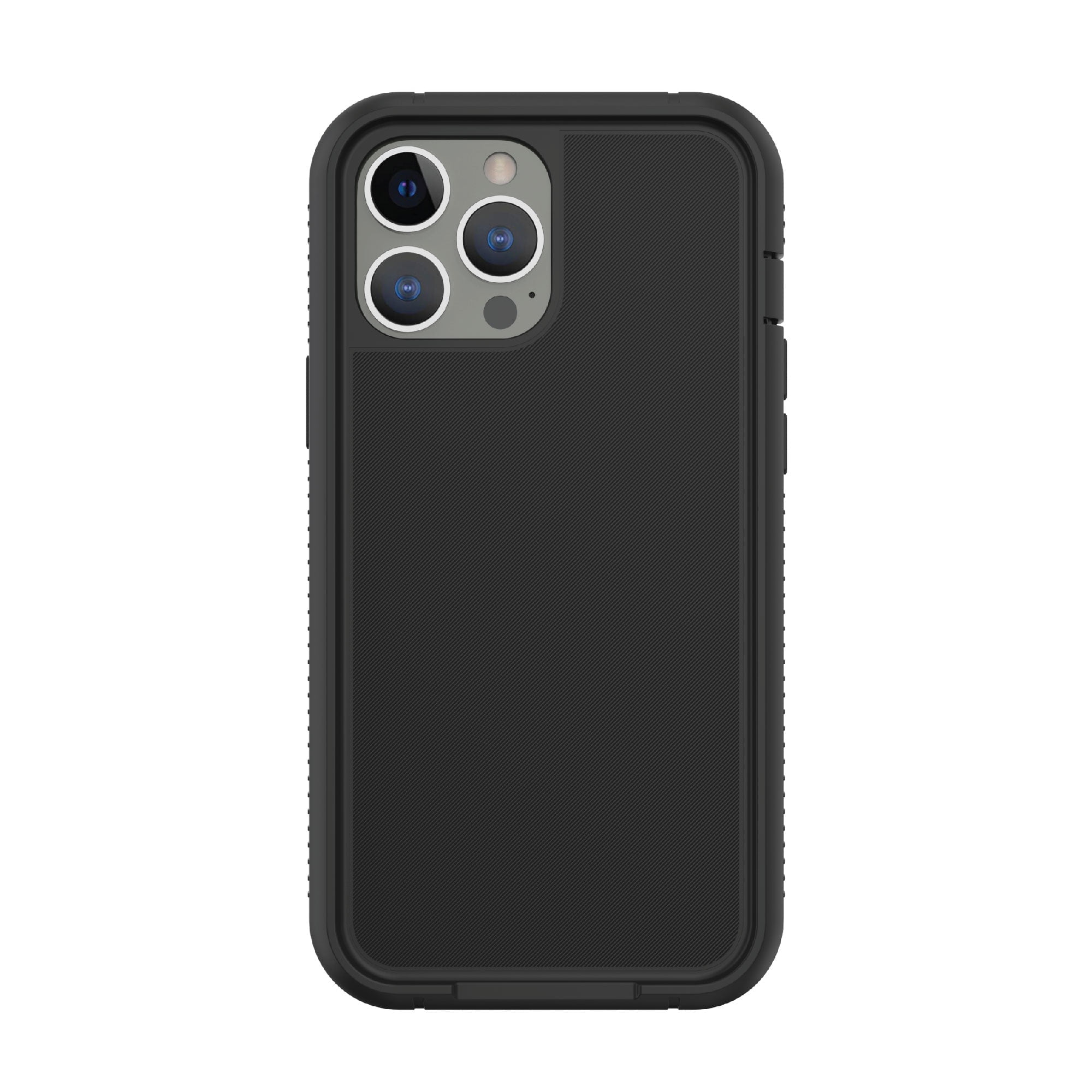 MagSafe Compatible Rugged Phone Case for iPhone 13 Pro Max / iPhone 12 Pro Max - Black - Walmart.com