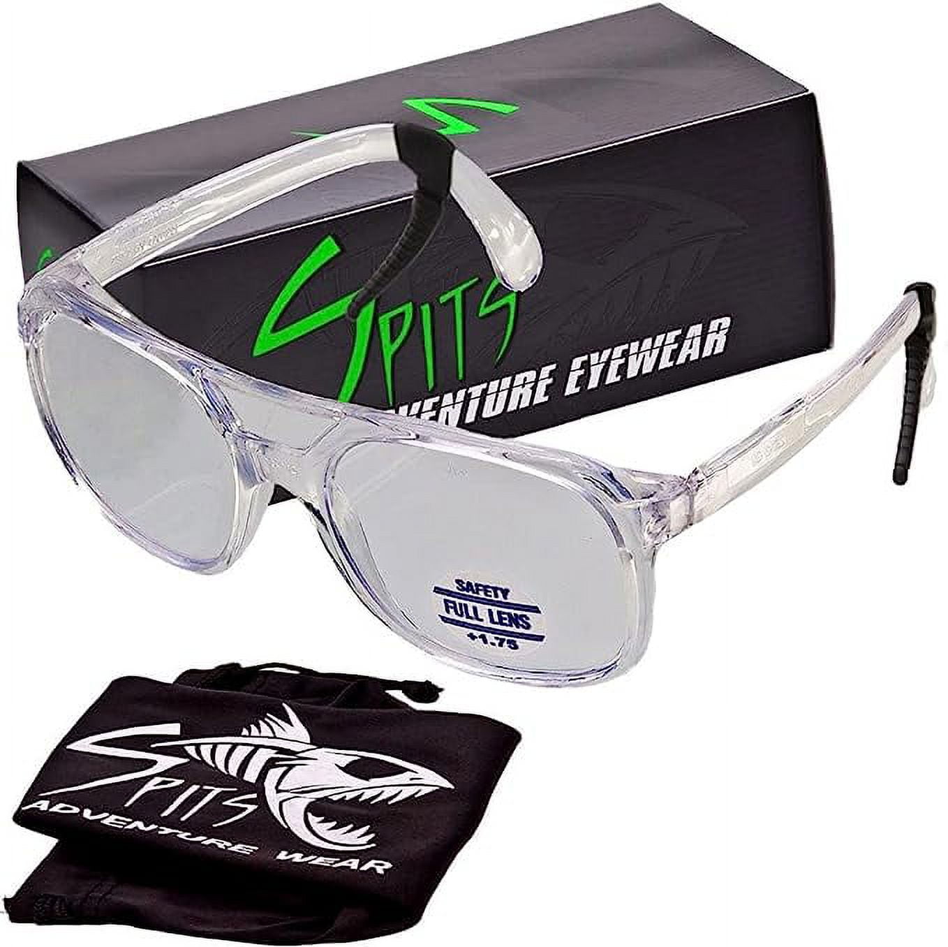 MagSafe Full Magnifying Lens Safety Glasses (Frame Style: Classic "Med ...