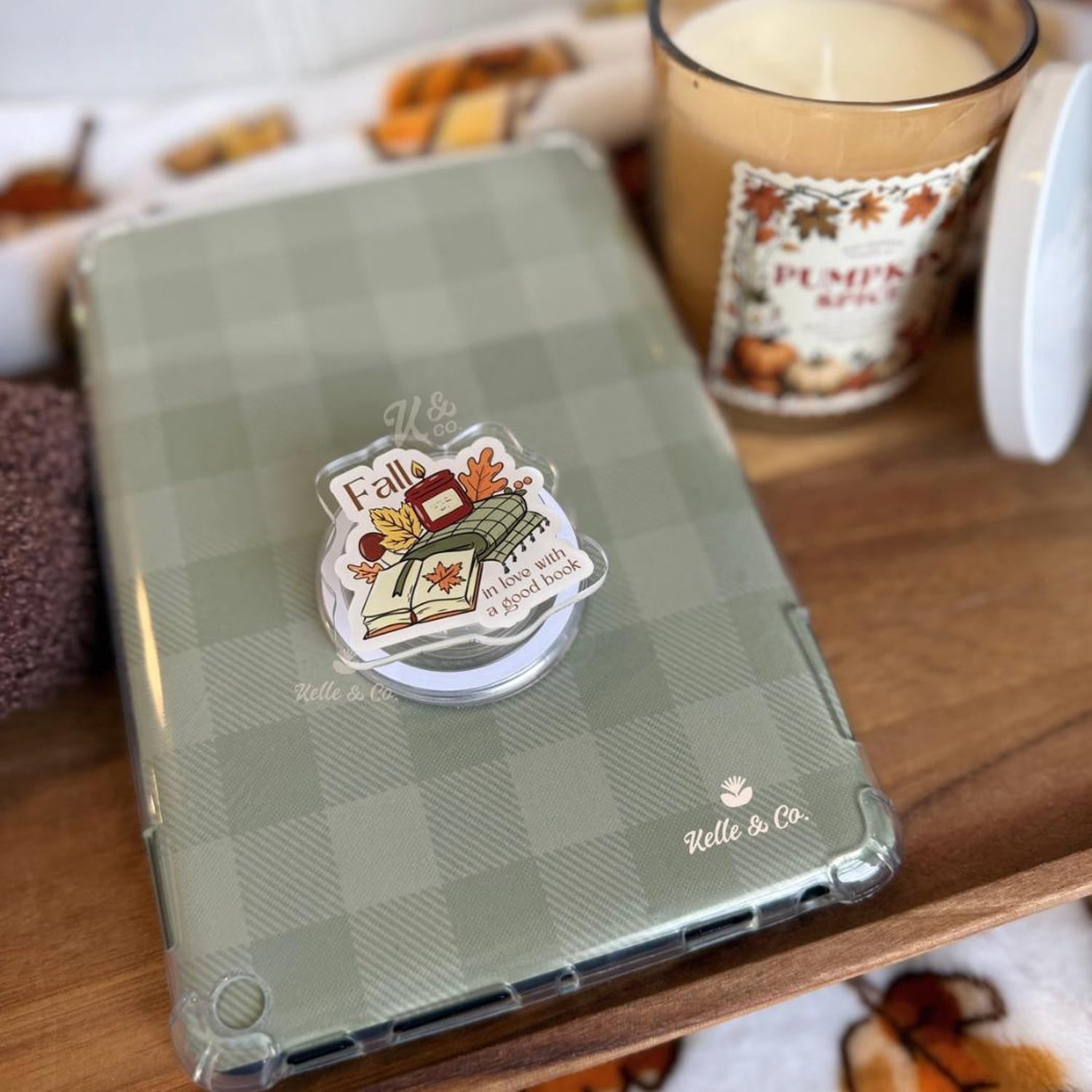 MagSafe Grip | fall in love with a good book | Holder | case | Phone ...