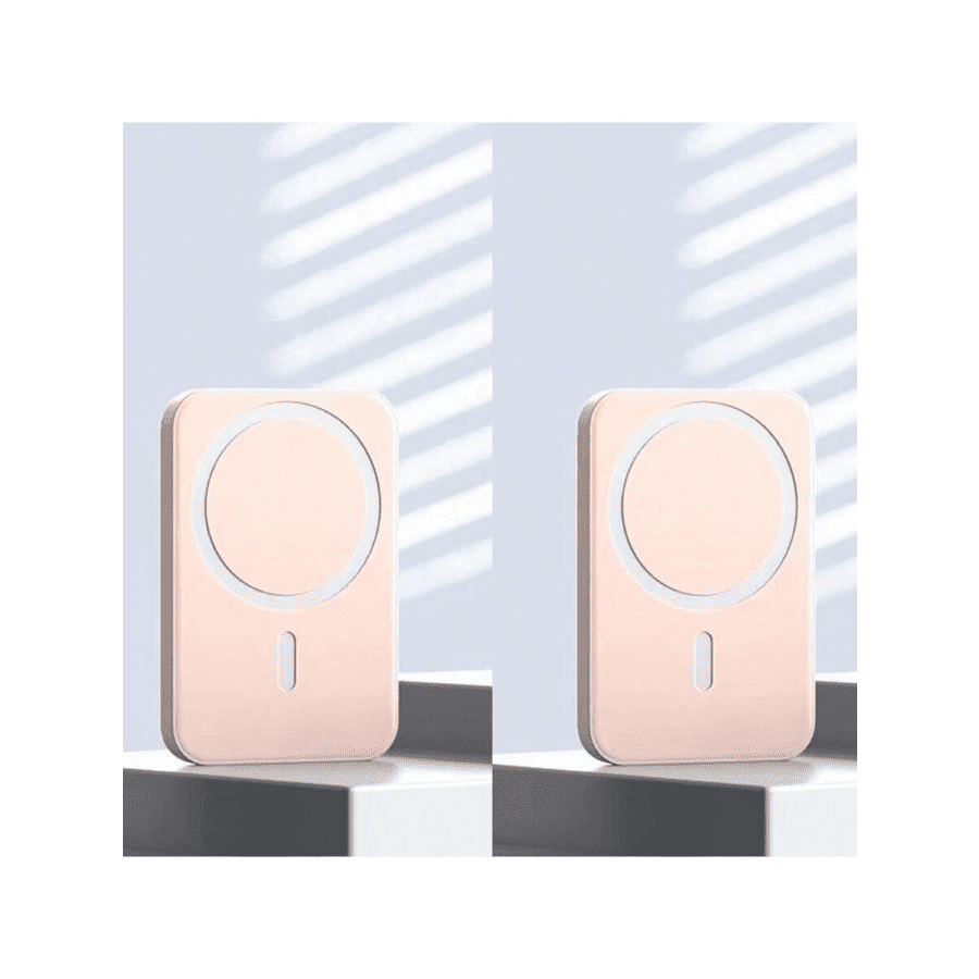 For MagSafe Portable Charger, 5000mAh Wireless Magnetic Charging ...