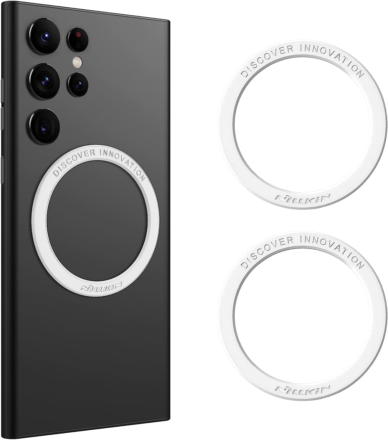 MagSafe Ring Magnet, Magnetic Phone Sticker for Samsung Galaxy S22 ...