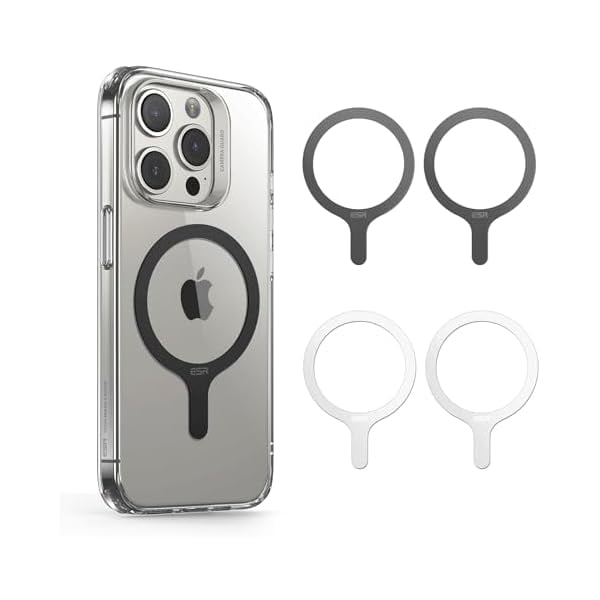 for MagSafe Sticker 360, MagSafe Ring Magnet, 4 Pack Magnetic Ring ...