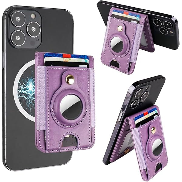for MagSafe Wallet Magnetic Card Holder for iPhone 16/15/14/13/12 Pro ...