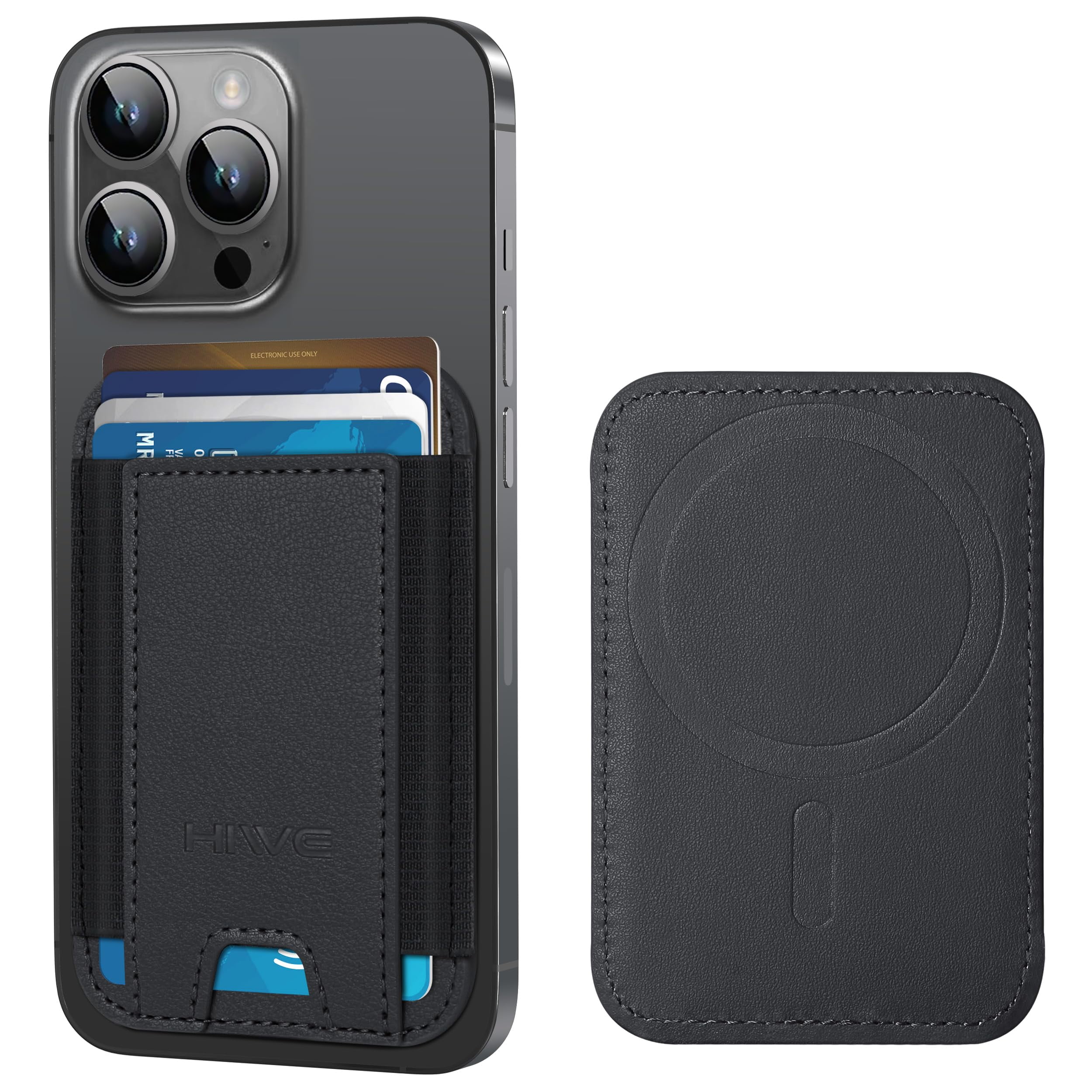 for MagSafe Wallet, Strongest Magnetic Wallet for iPhone 16/15/14/13/12 ...