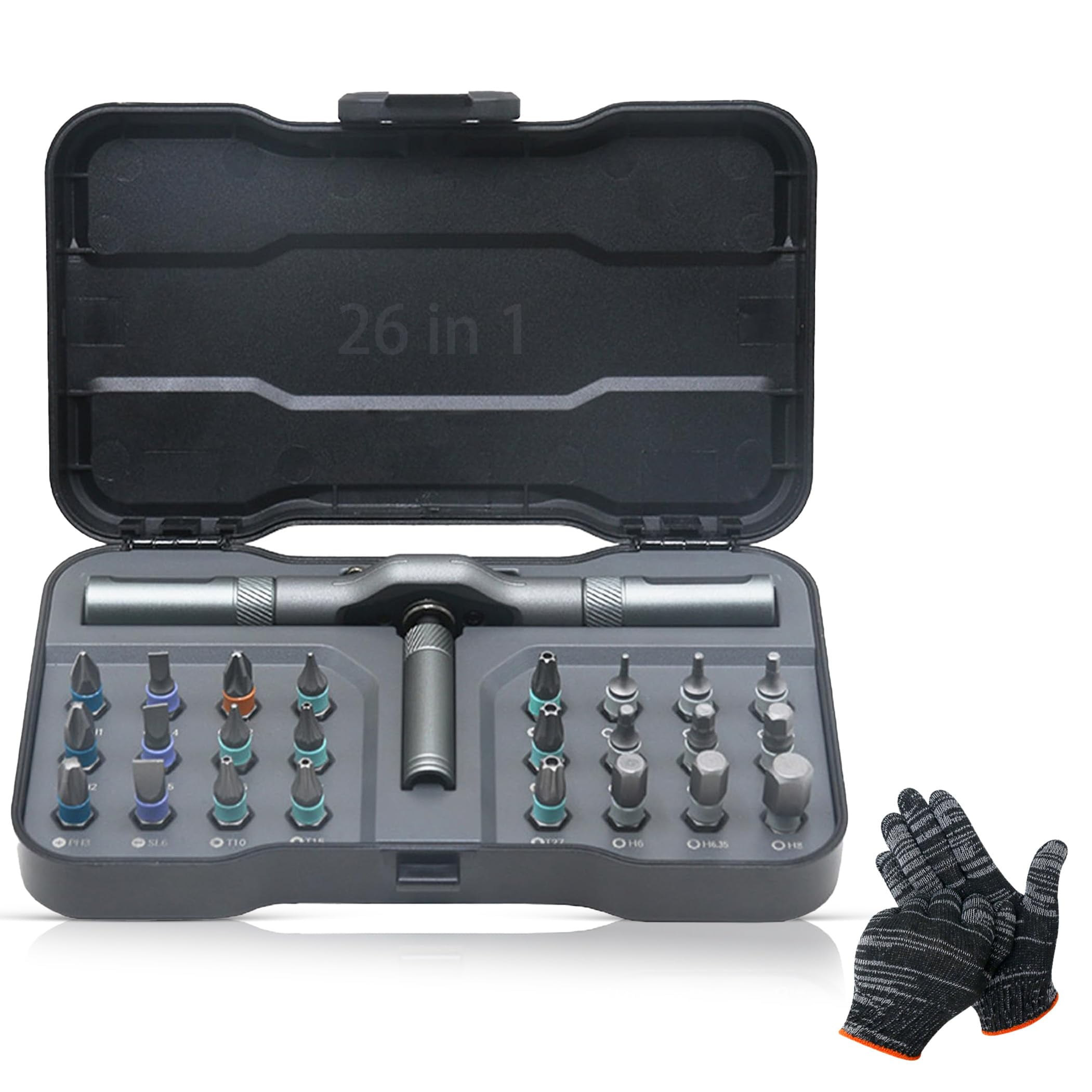 MagSnap Ratchet Precision Screwdriver Set – Modular Magnetic Repair Kit ...