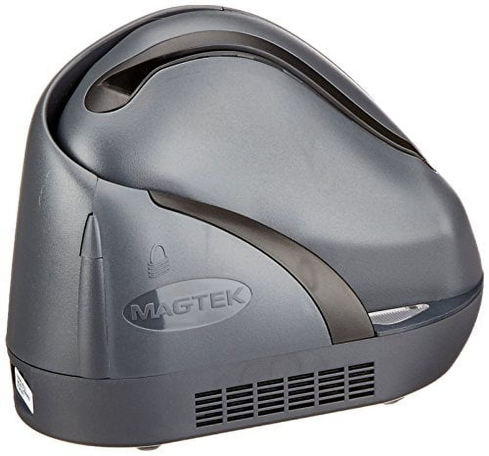 MagTek 22370001 ImageSafe MICR Check Reader, USB/Dual Sided Scan with ...