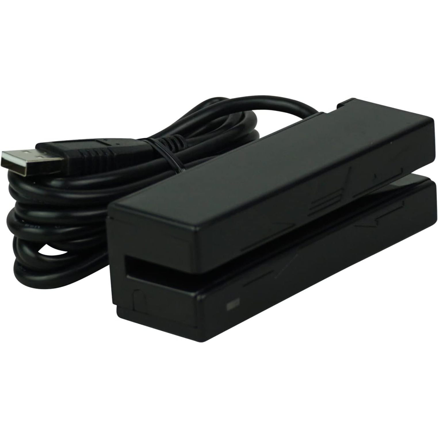 MagTek Mini Swipe Card Reader USB HID Black, 3-track, Standard ...