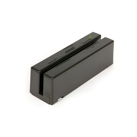 MagTek Mini Swipe Magnetic Strip Reader - Triple Track, 60 in/s, USB ...