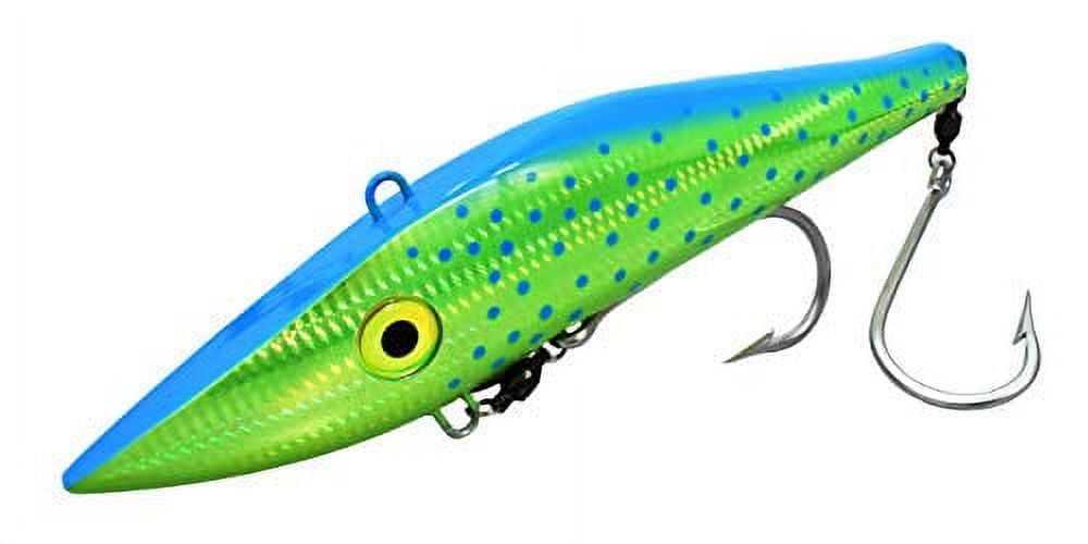MagTrak 10" High Speed Wahoo Lure with Patented HookMag Technology ...