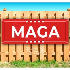 Patriotic MAGA and Trump Flags for Patio Garden Outdoor Decorations
