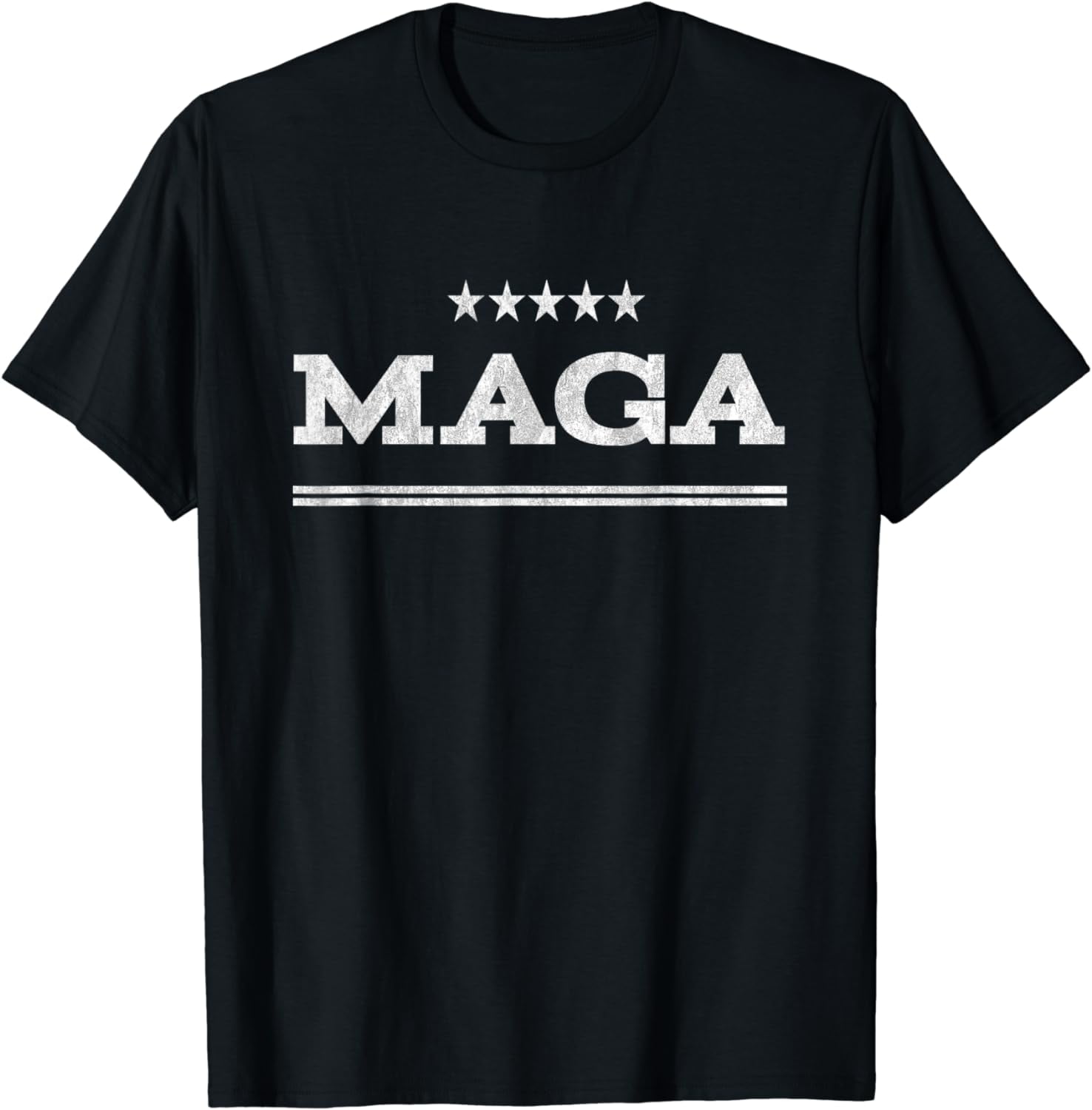 Maga America-First T-Shirt | Trump 2020 | USA - Walmart.com