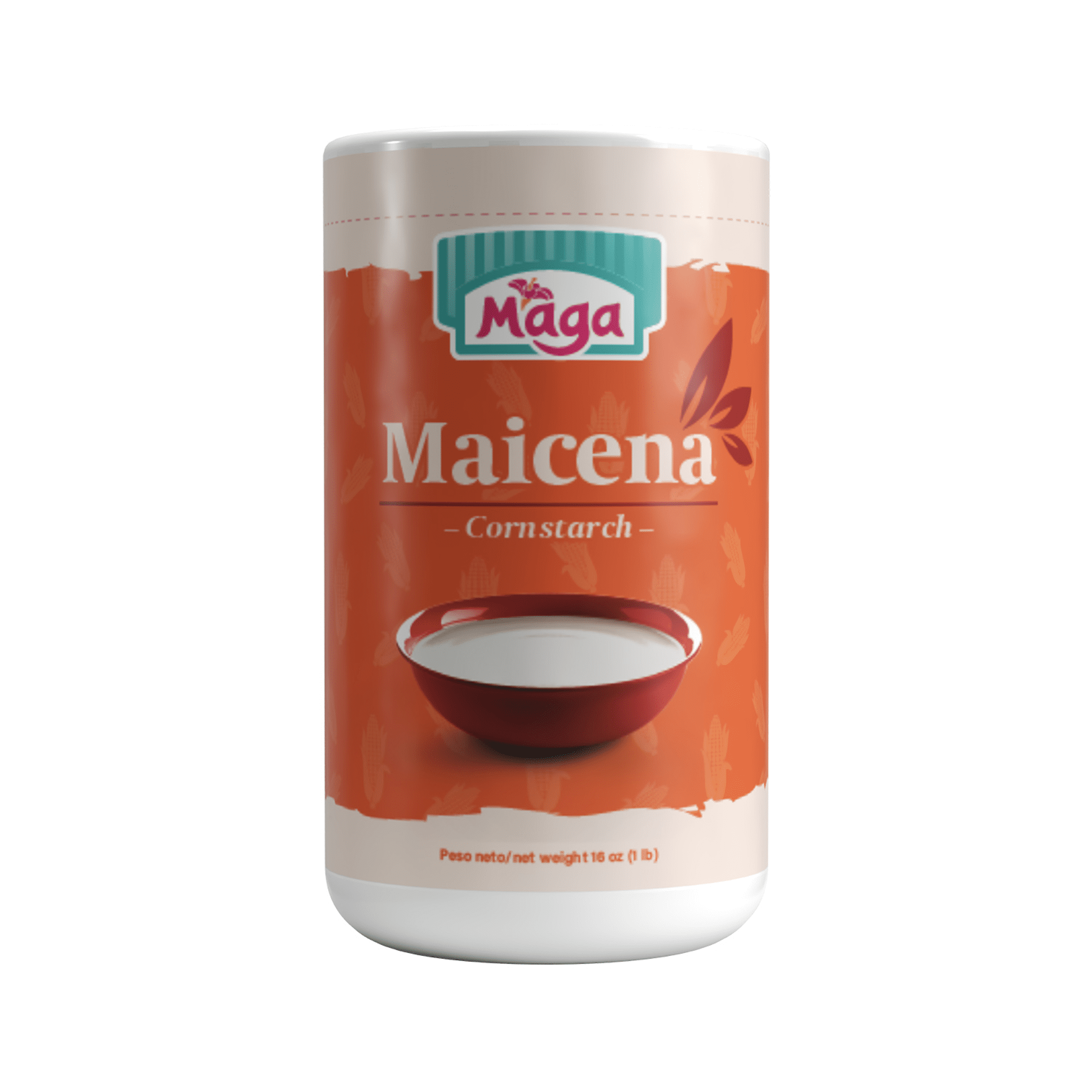 Maga Instant Cornstarch Cereal, Creamy, Extra Vitamins & Minerals, 16 ...