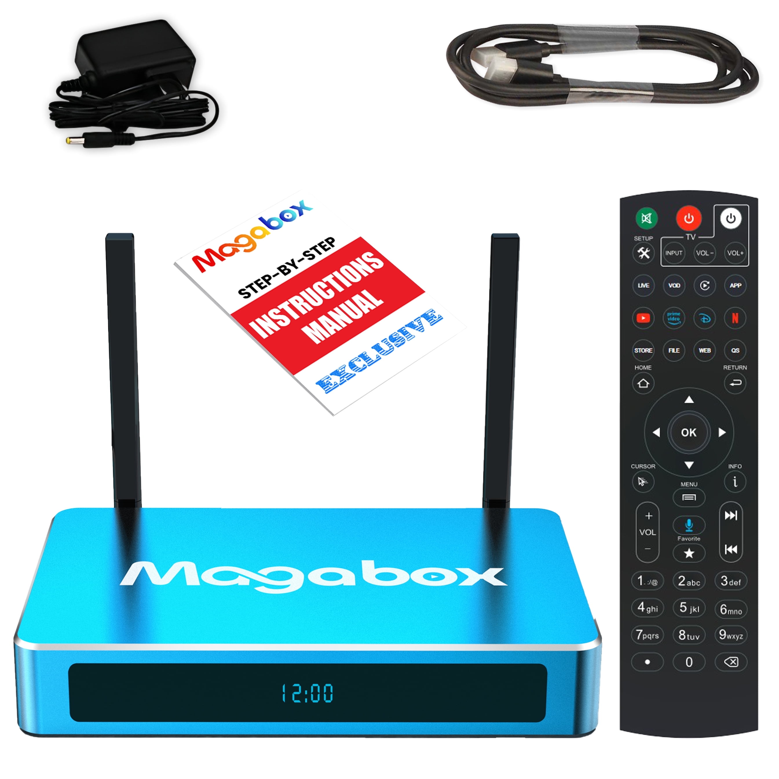 MagaBox MG4 Max Device | 2025 Edition | High-Speed Dual-Band Wi-Fi ...