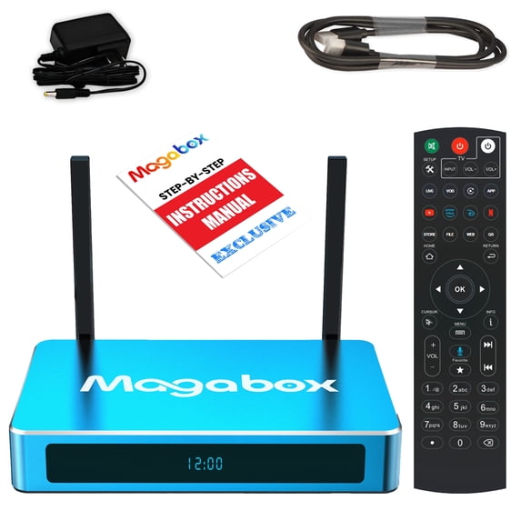 MagaBox MG4 Max Device | 2025 Edition | High-Speed Dual-Band Wi-Fi ...