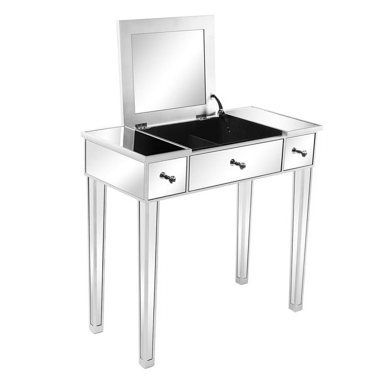 Magace Mirror Table Dressing Table Console Table Computer Desk 80*38 ...