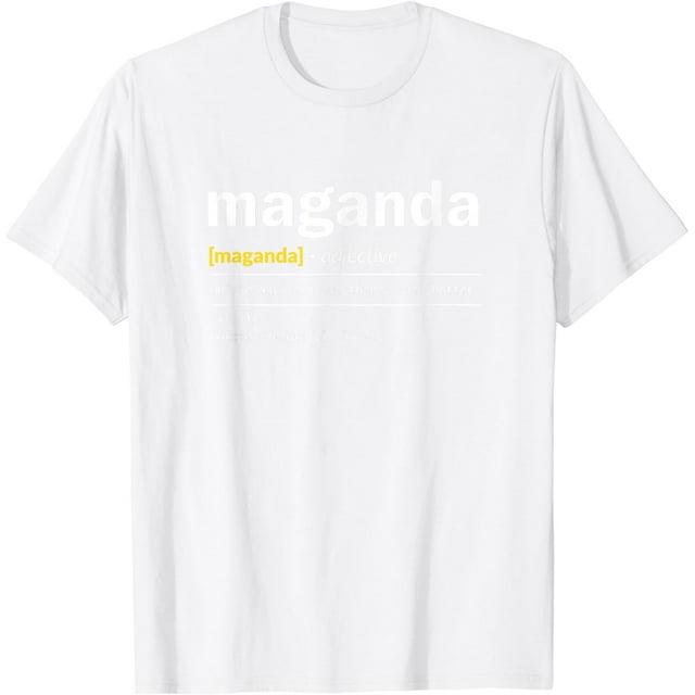 Maganda Filipino Princess Shirt Pinay Philippines Filipina - Walmart.com