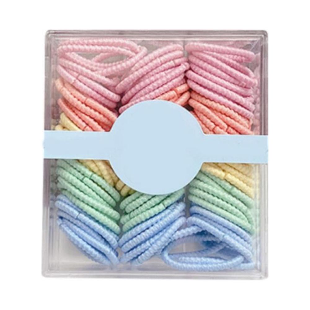 Magazine 100Pcs Cute Candy Colored Box With Small Finger High Stretch ...