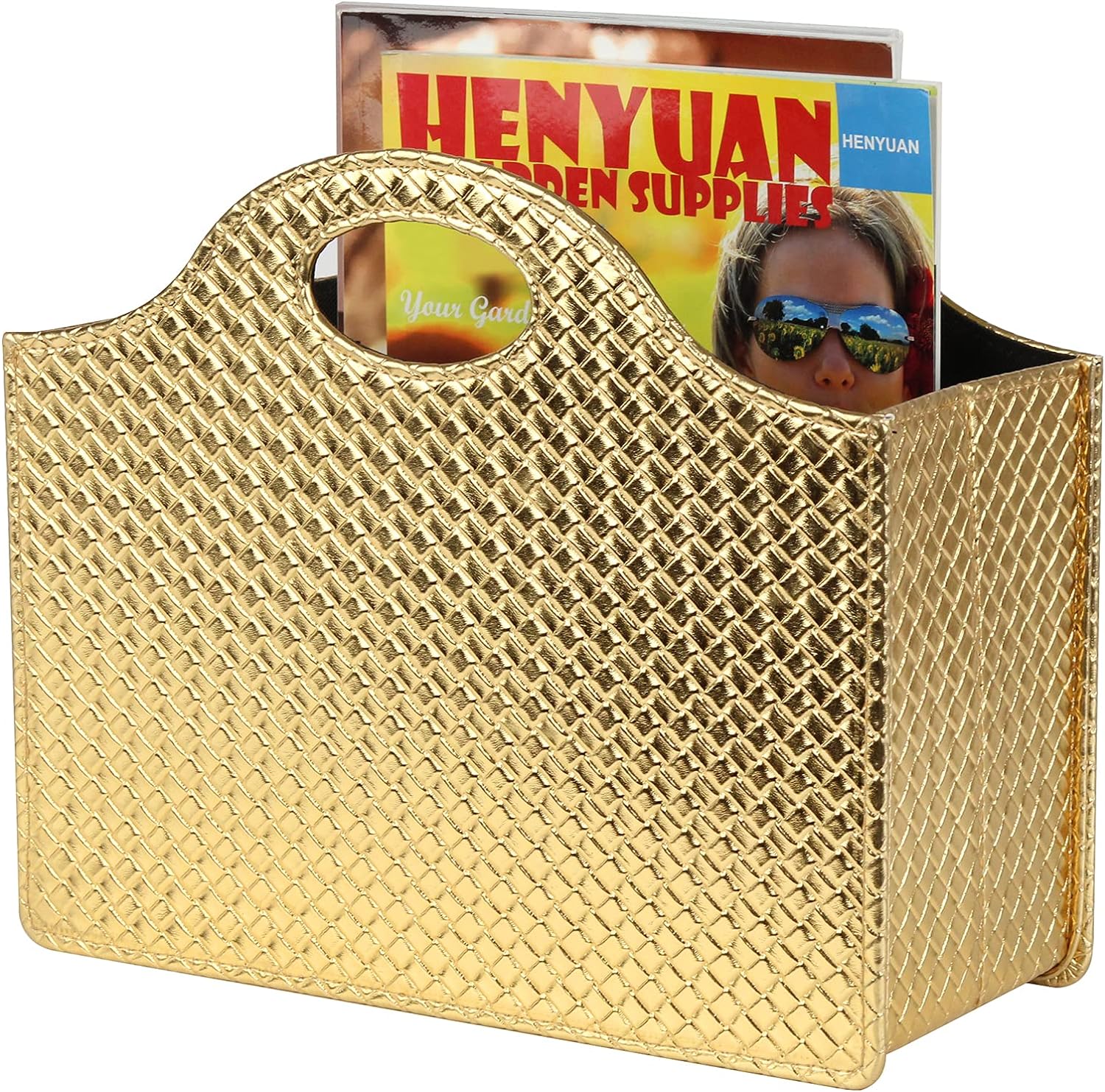 Magazine Basket Holder, Foldable Magazine Rack, Document File Holder ...