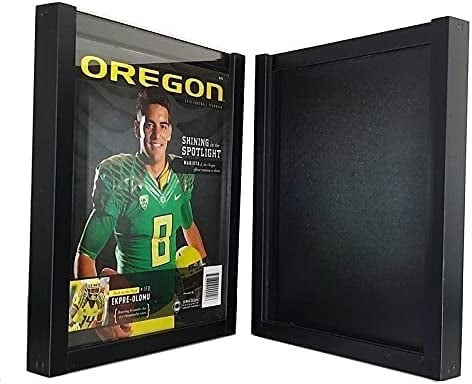 Magazine Display Case Magazine Display Frame for Standard Sized ...