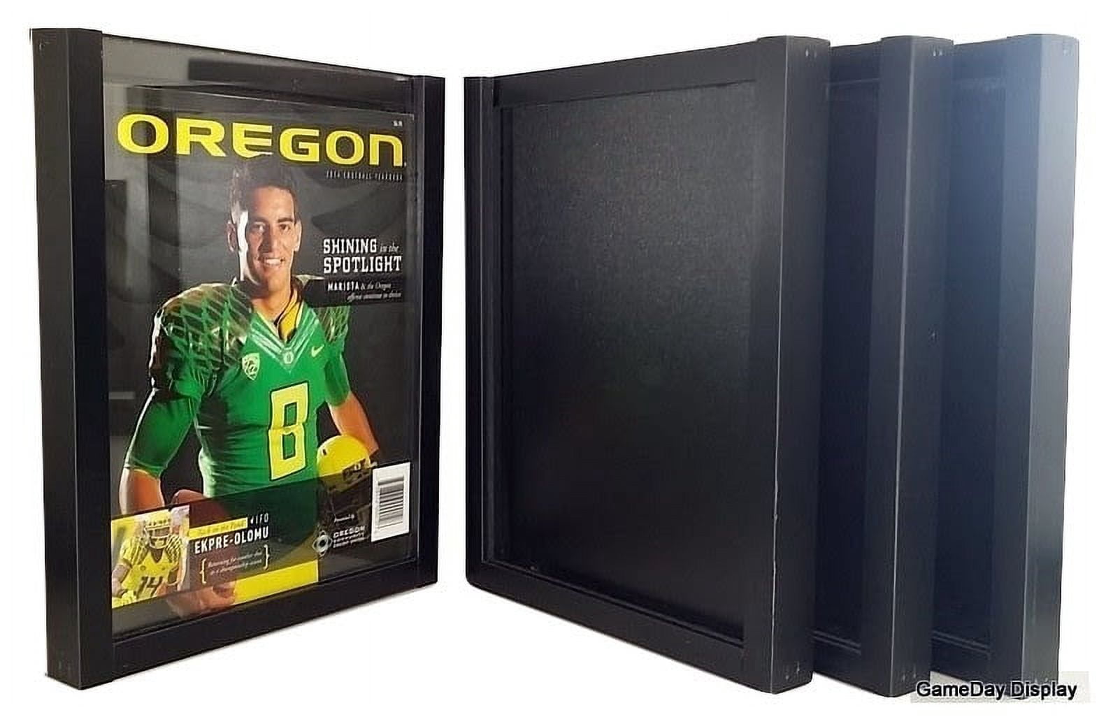 Magazine Display Frame Case Black Shadow Box Standard Lot of 4 ...