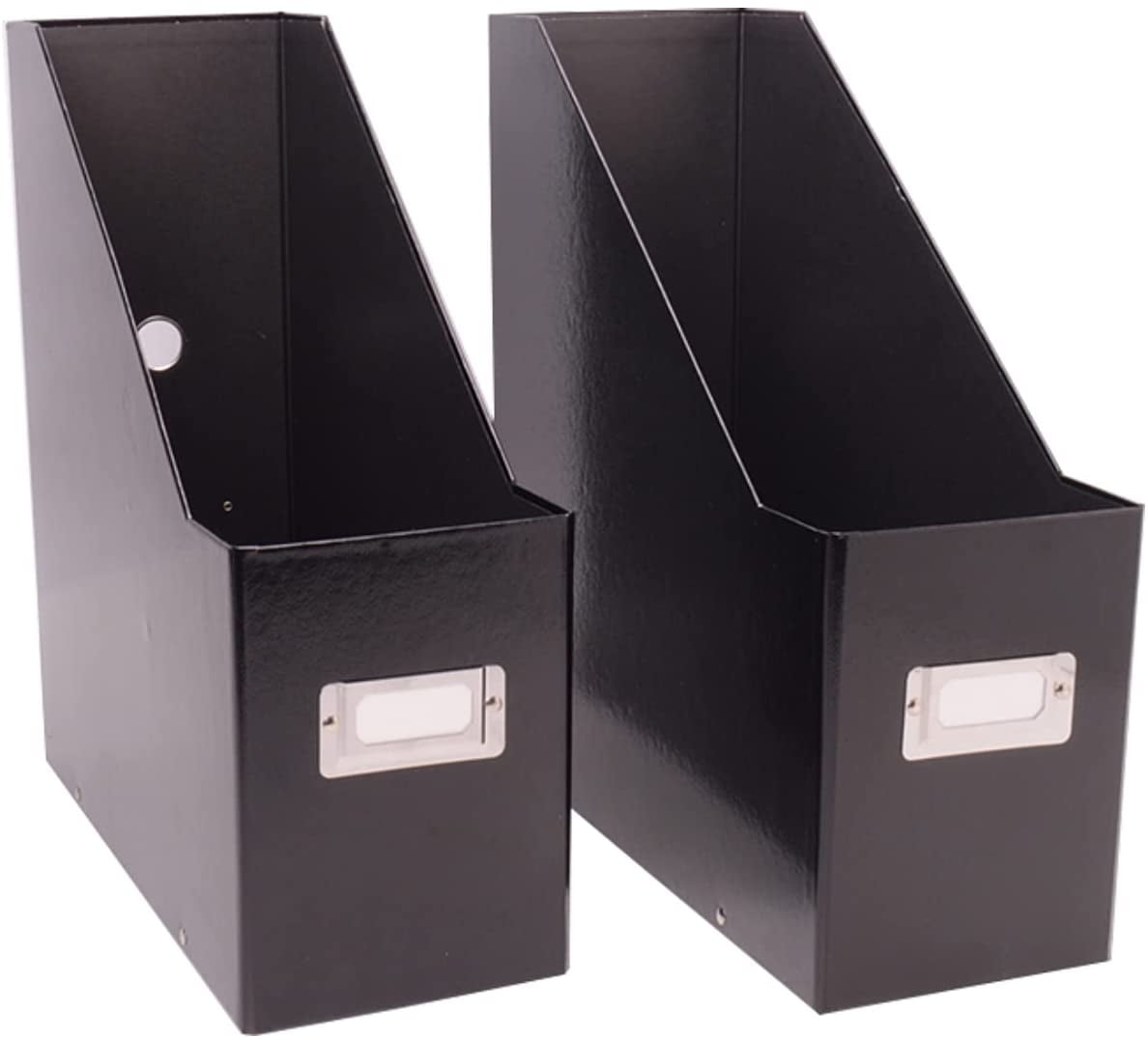 Magazine File, Black, Jumbo, 2 PK - Walmart.com