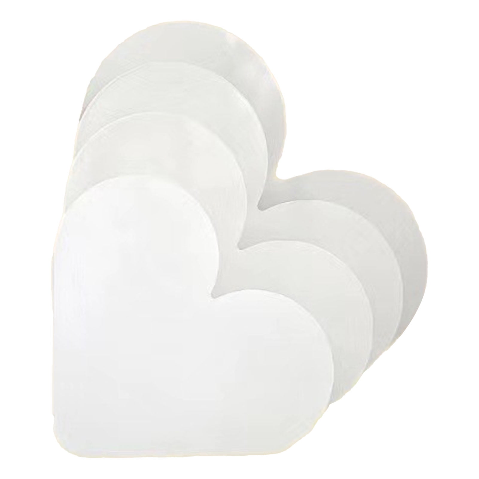 Magazine File Holder Heart Shaped Desk Magazine Rack 3 Vertical ...