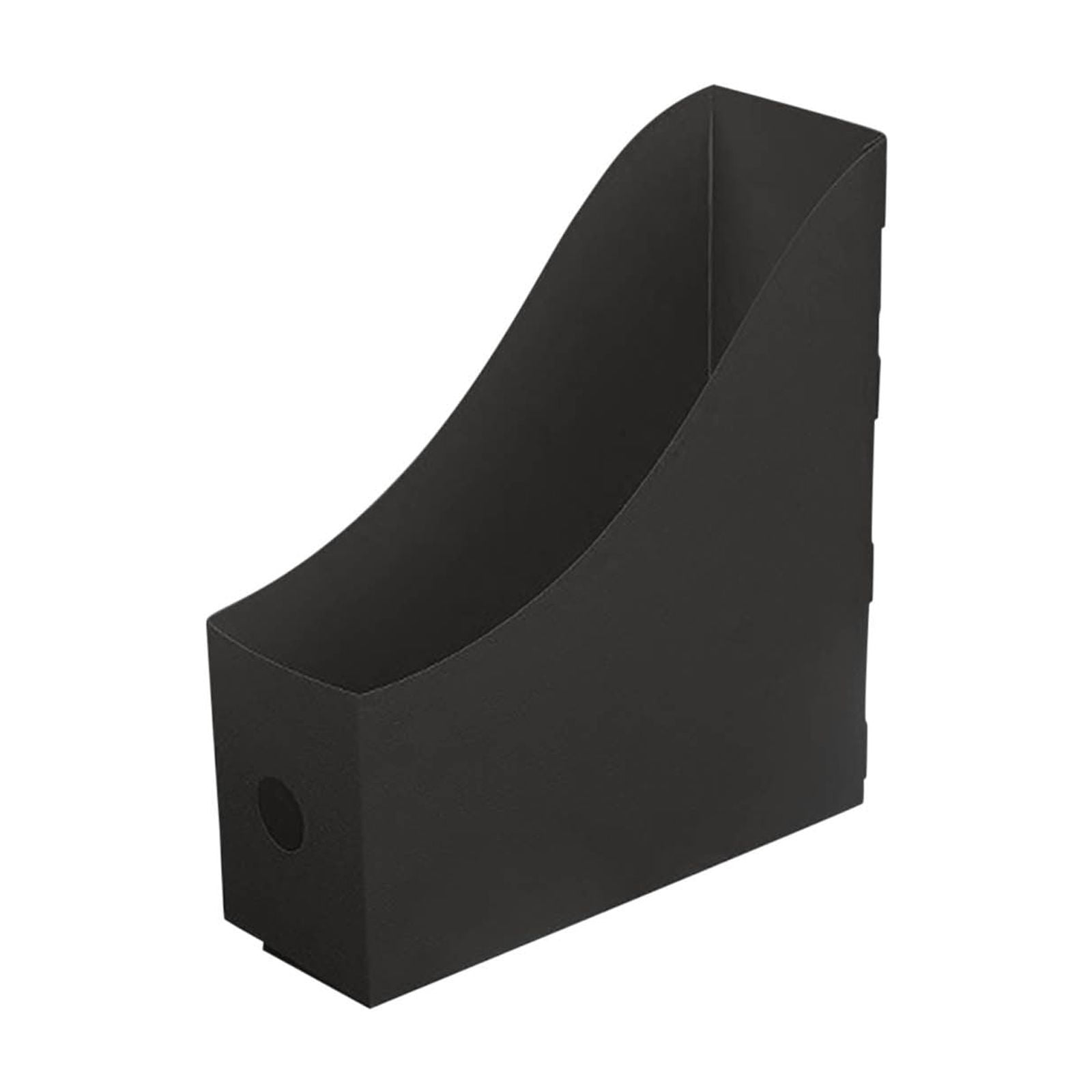 Magazine File Holder, Plastic Magazine Holder Folder Organizer for Desk ...