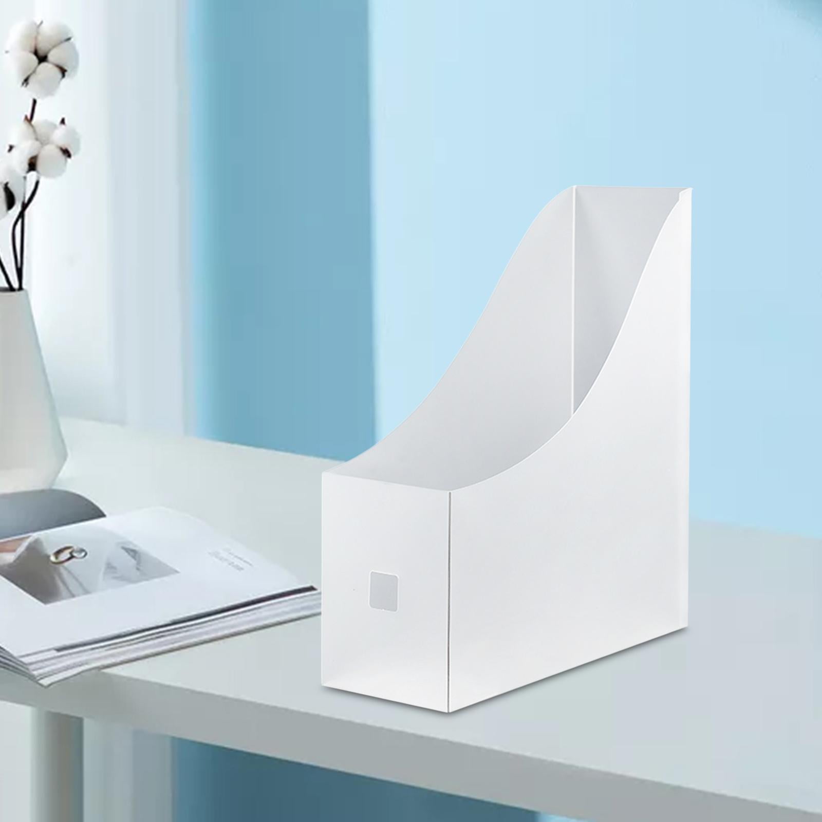 Magazine File Organiser Newspaper Magazine File Holder Desk Tidy for ...