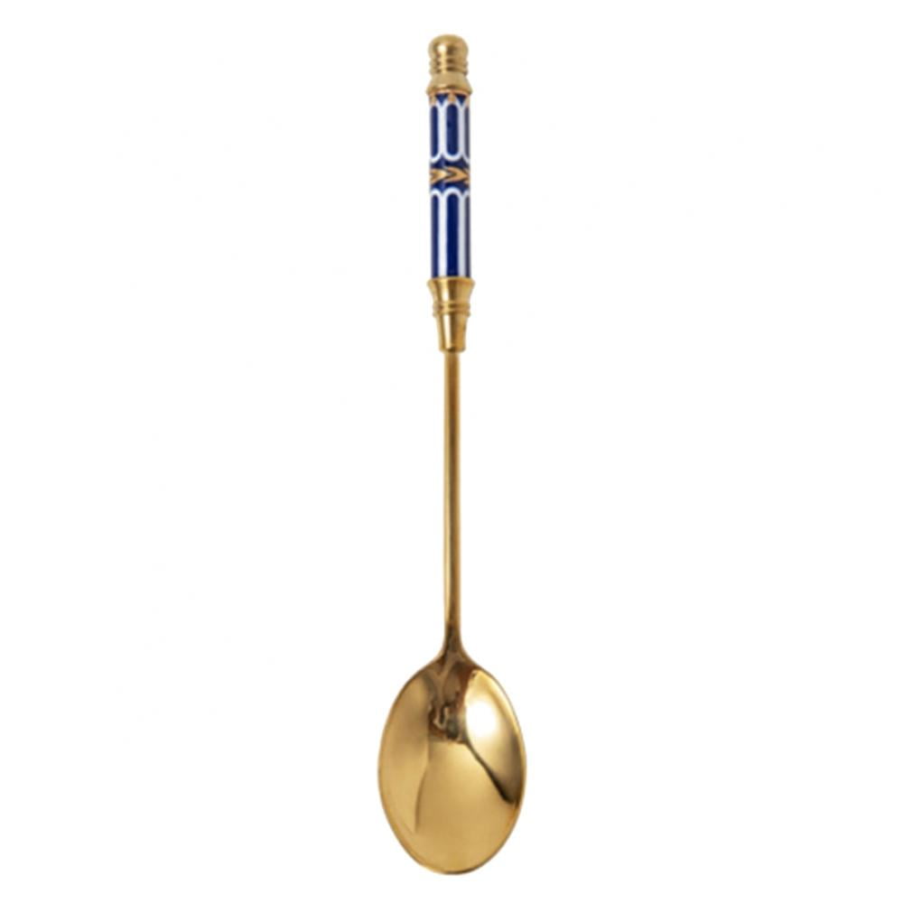 Magazine Gold Plated Stainless Steel Coffee Spoon, Espresso Spoons for ...