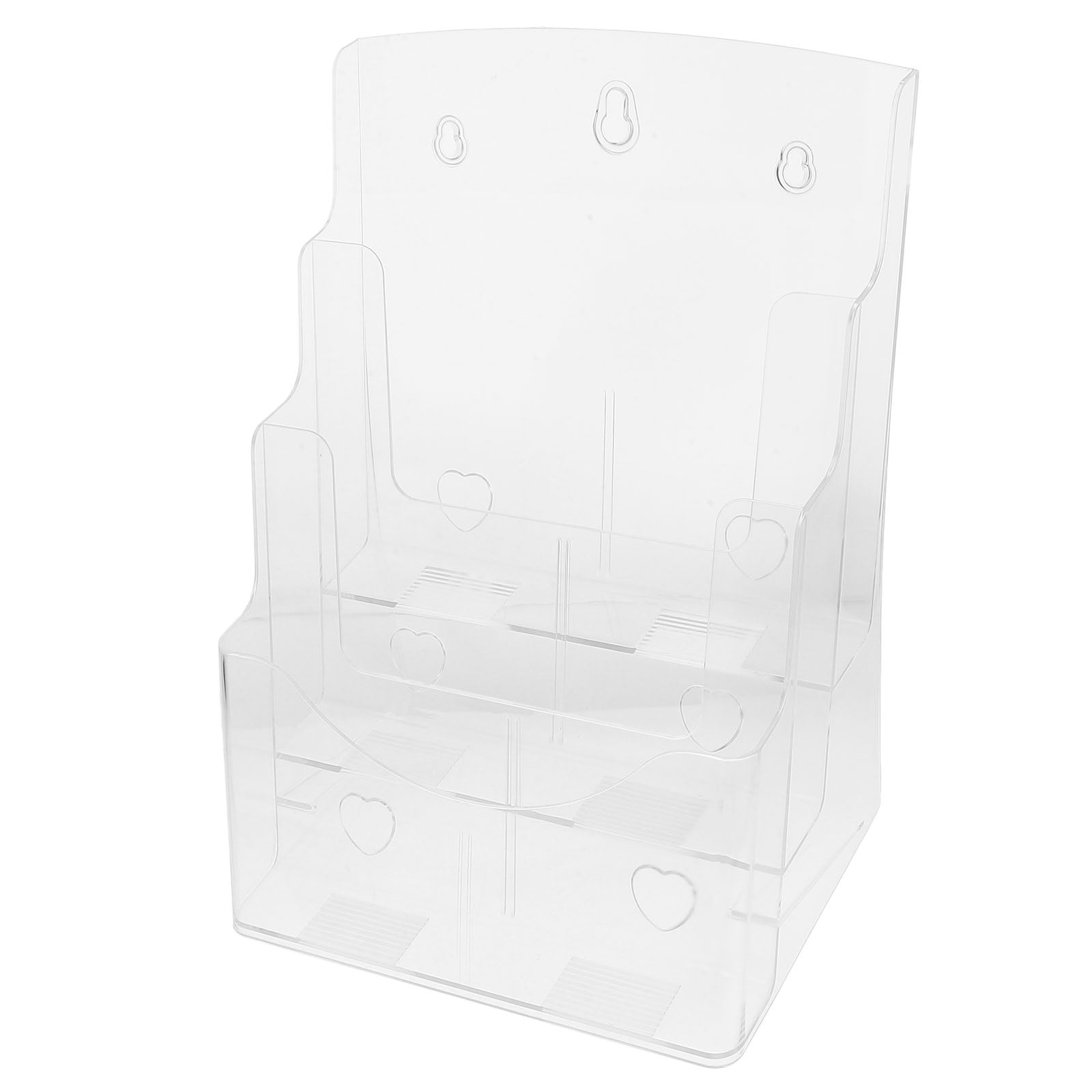 Magazine Holder Brochure Holder 3 Tier Brochure Display Stand ...