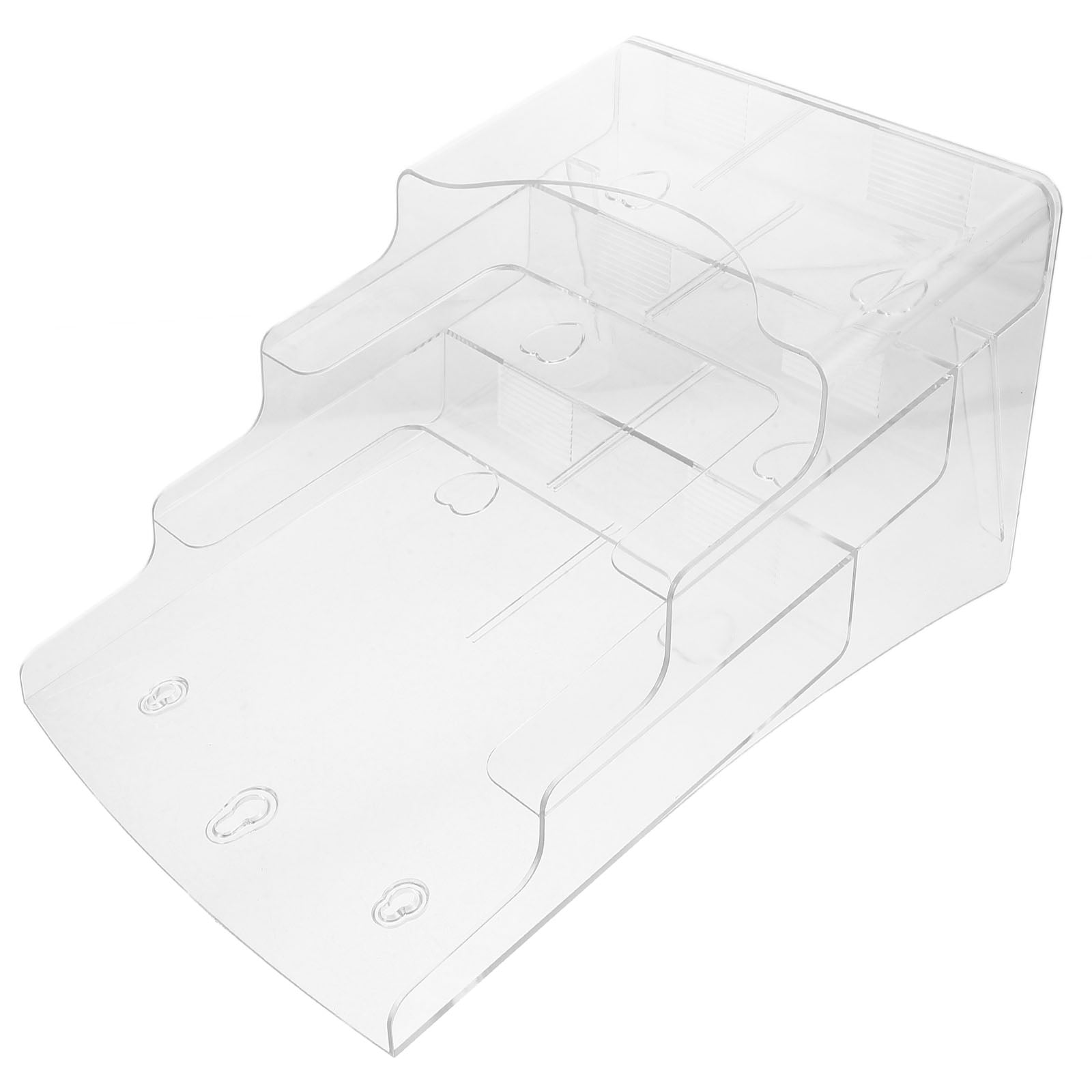 Magazine Holder Brochure Holder 3 Tier Brochure Display Stand ...