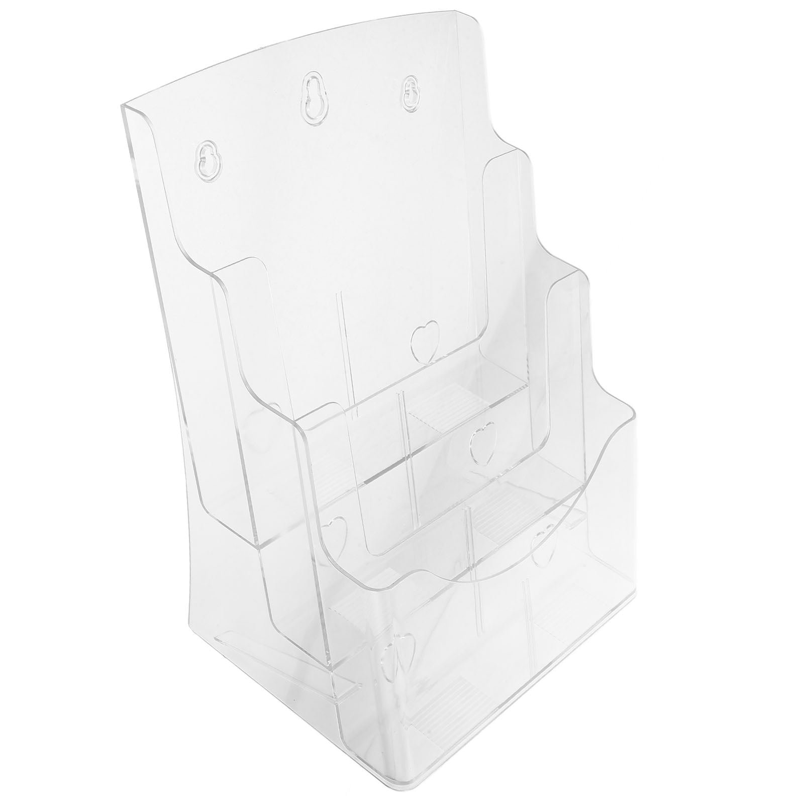 Magazine Holder Brochure Holder 3 Tier Brochure Display Stand ...