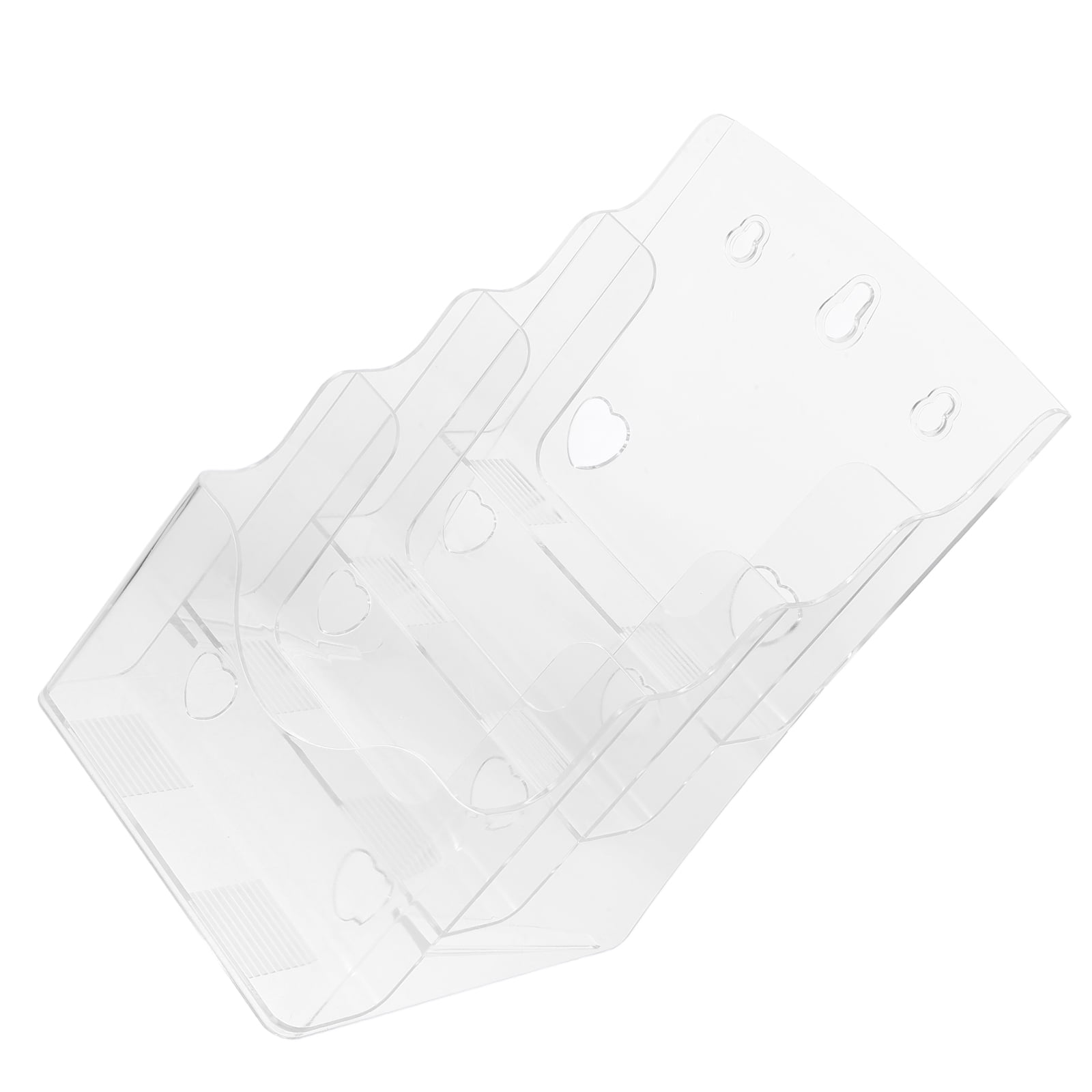 Magazine Holder Brochure Rack 4 Tier Brochure Display Stand Brochure ...