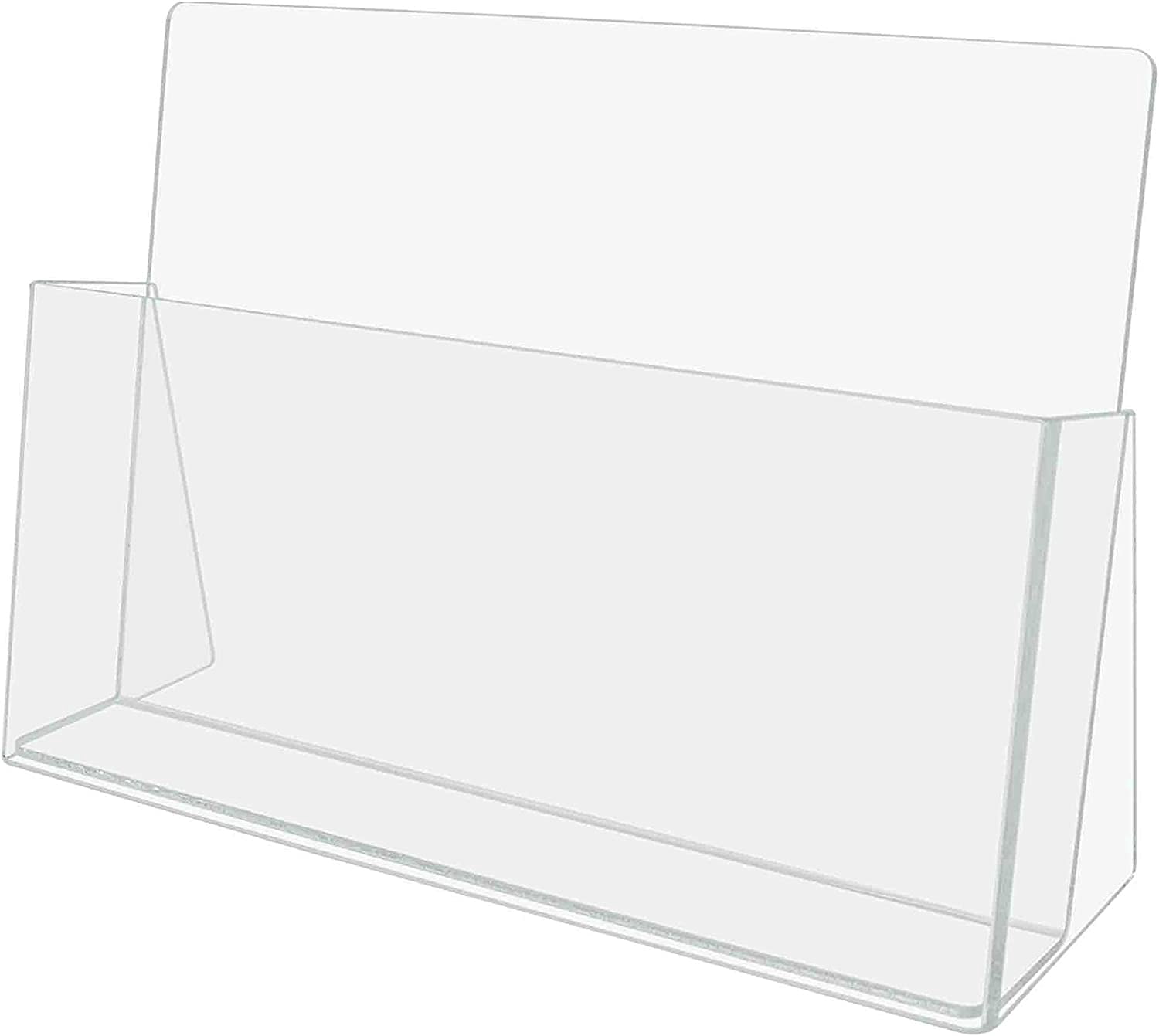 Magazine Holder Display Rack Organizer Countertop 11"x 8 1/2" Leaflet ...