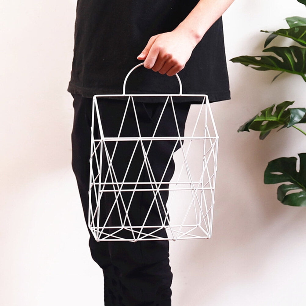 Magazine Holder Hanging Wall-mounted Newspaper Book File Organizer ...