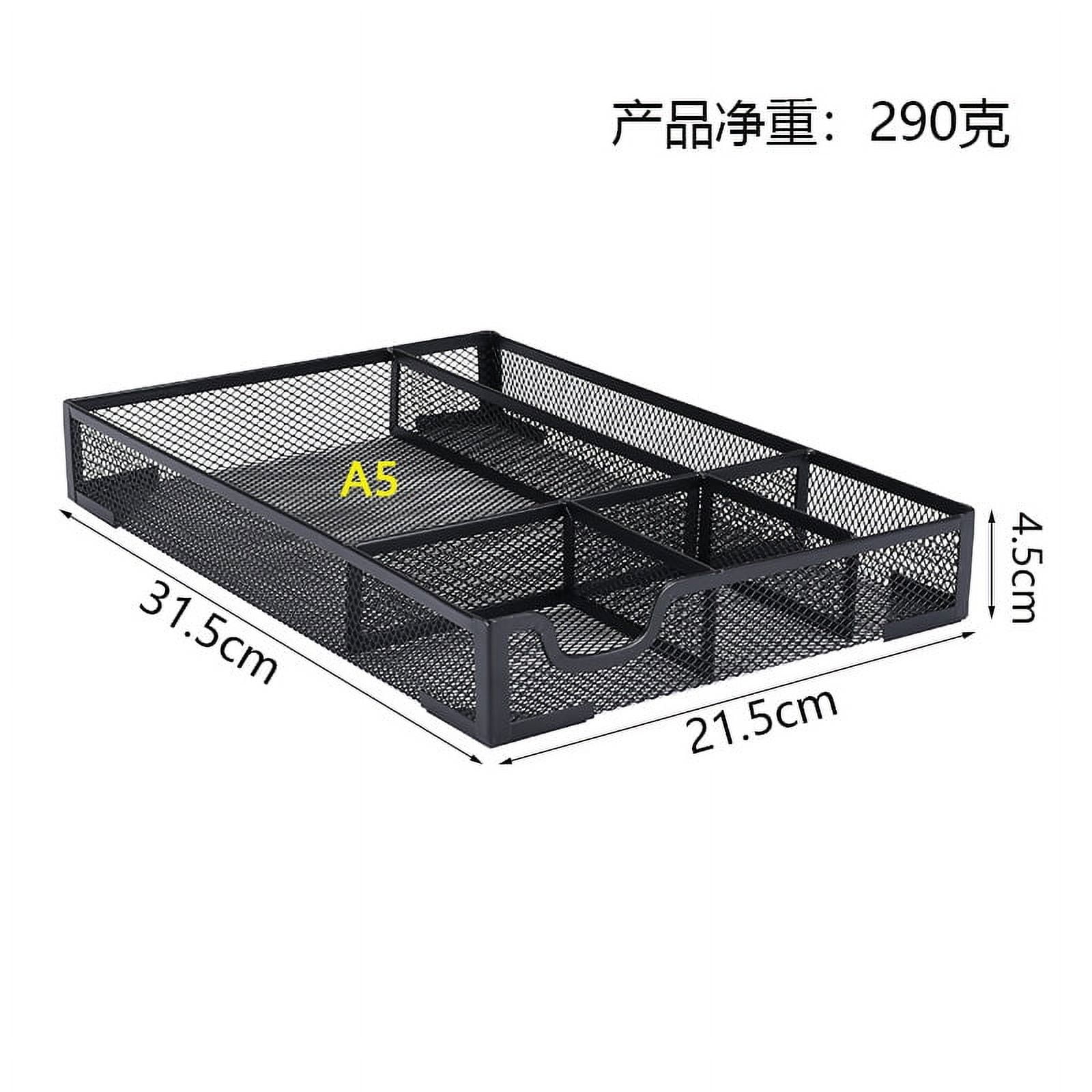 Magazine Holder Metal File Holder Metal Desk Organization Storage ...