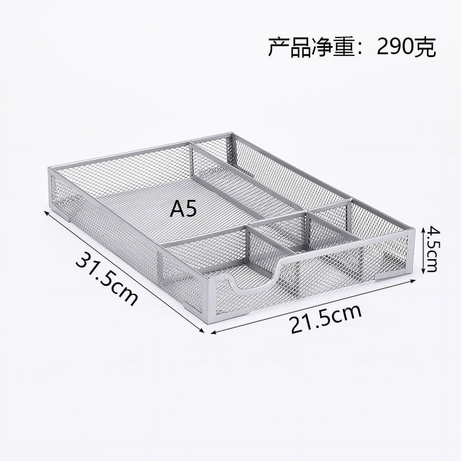 Magazine Holder Metal File Holder Metal Desk Organization Storage ...