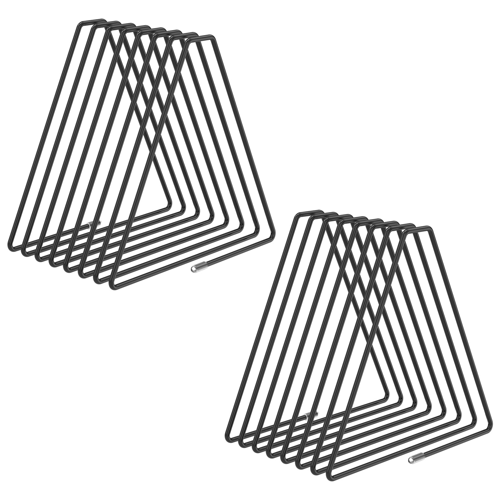 Magazine Holder Metal Triangle Magazine Holder Stretchable Desktop ...