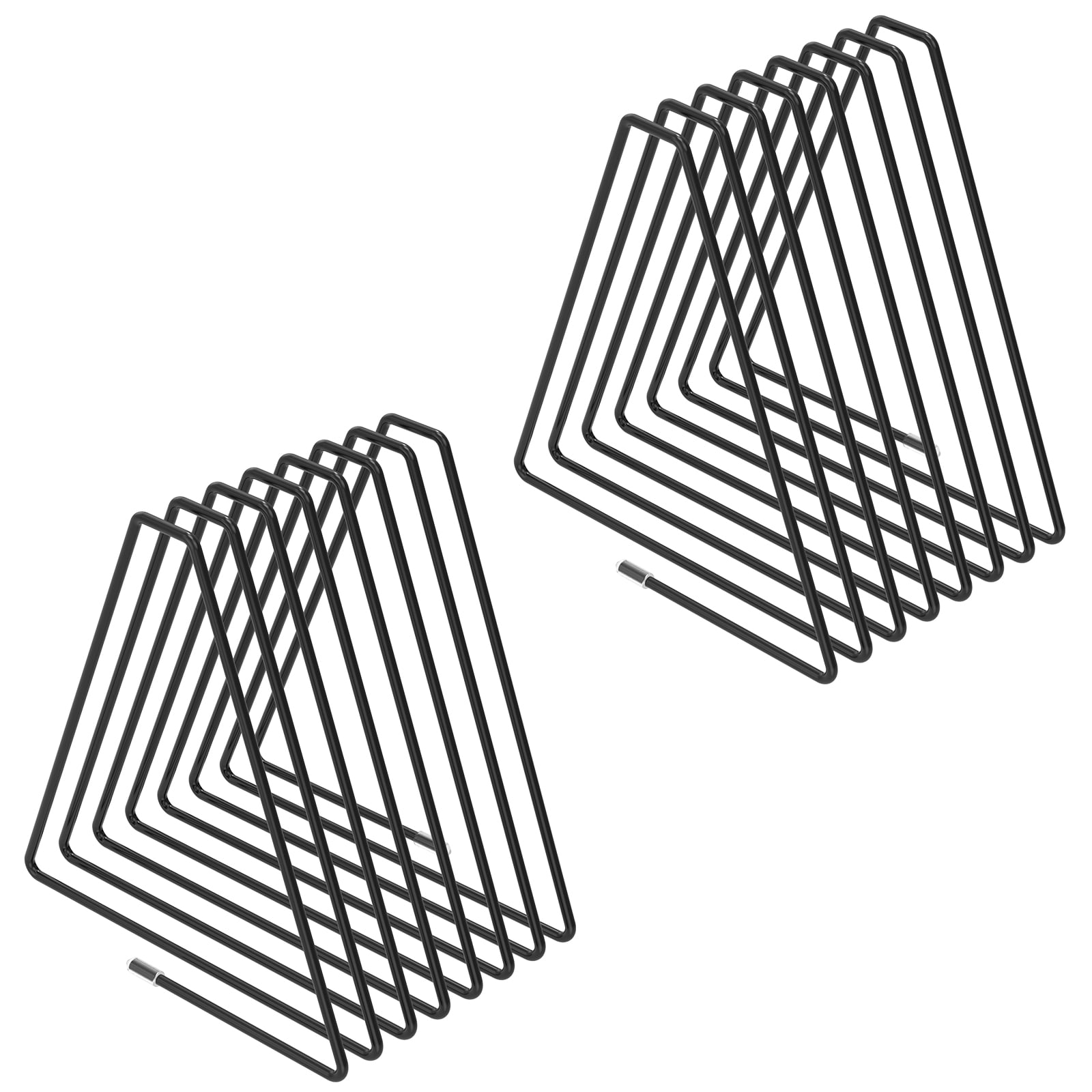 Magazine Holder Metal Triangle Magazine Holder Stretchable Desktop ...