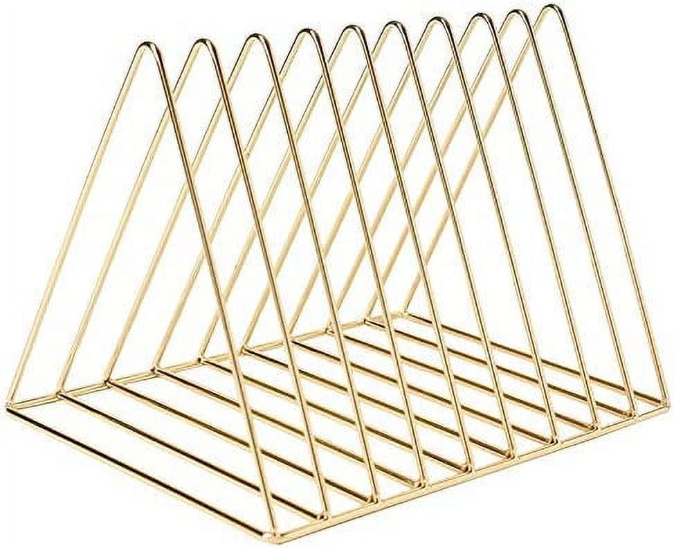 Magazine Holder, Newspapers Holder, Desktop File Sorter Organizer ...