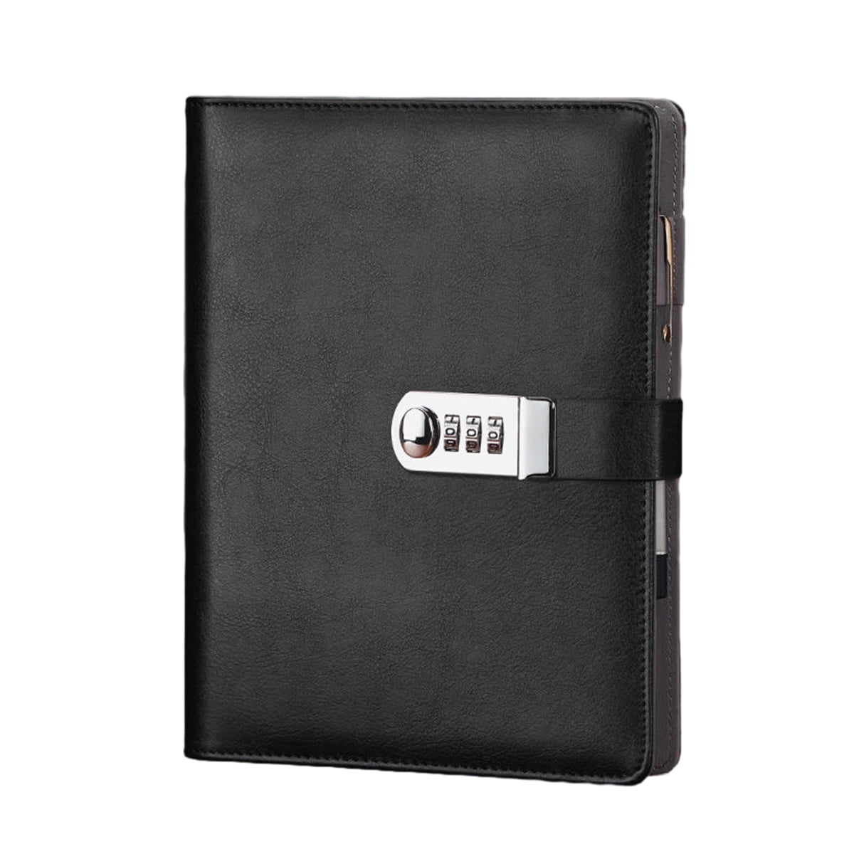 Magazine, Lock adult, large refillable lock diary 6 ring binder ...
