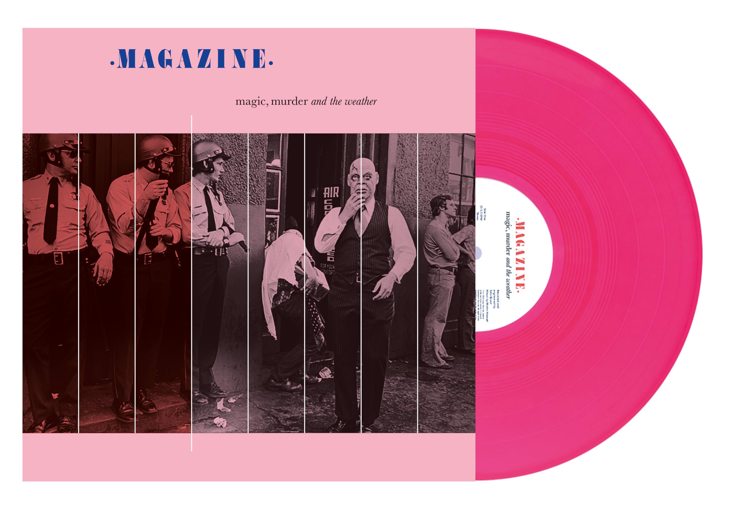 Magazine Magic, Murder and the Weather (Vinyl Record) - Walmart.com