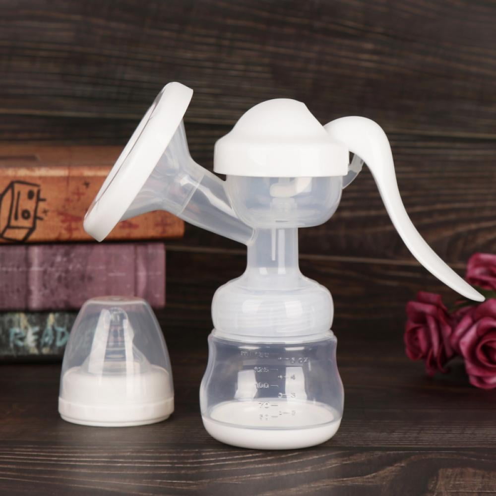 Magazine Manual Breast Pump Push-type Milk Collector Safe Maternal And ...