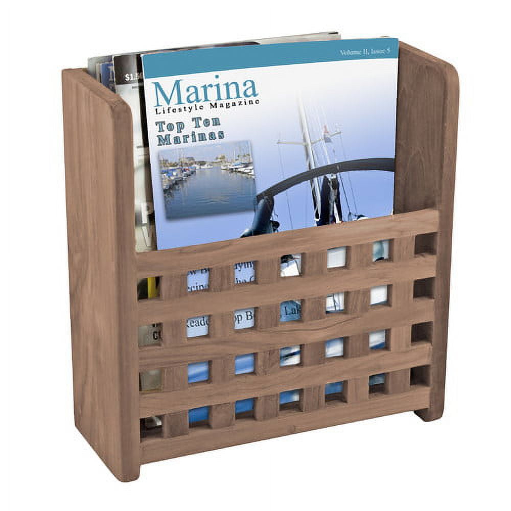 Magazine Rack Grate Front - Walmart.com