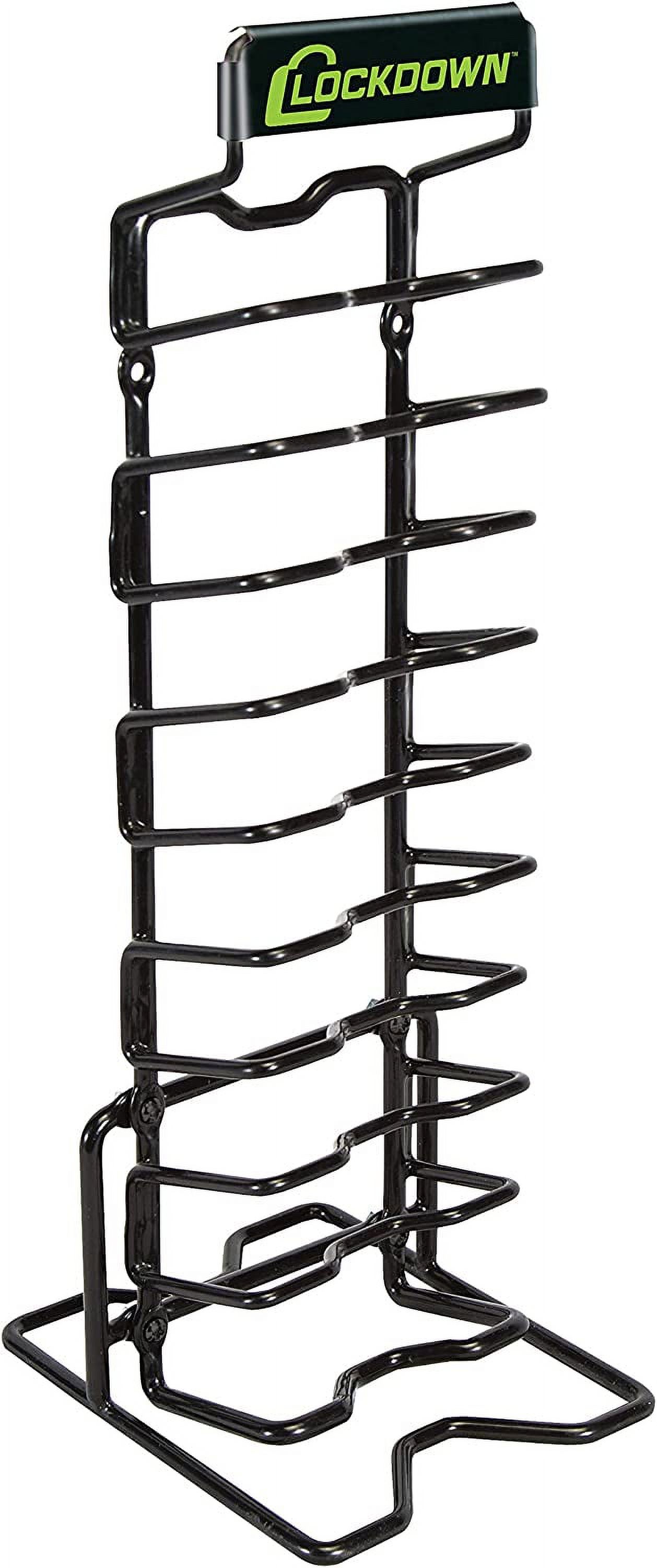 Magazine Rack with Vinyl Coating and Steel Frame for Gun Vault ...