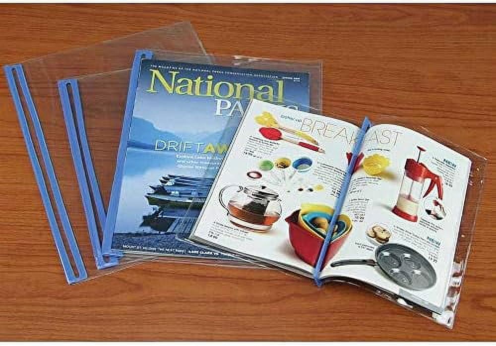 Magazine Savers 10 Per Pack (12" H X 9" W) - Walmart.com