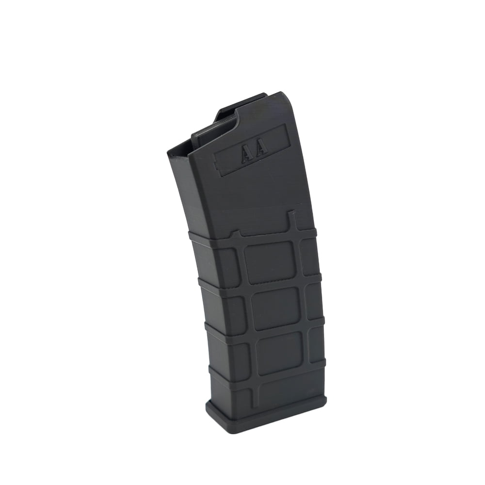 Magazine Shape AA/AAA Battery Storage Box Organizer Holder Case ...