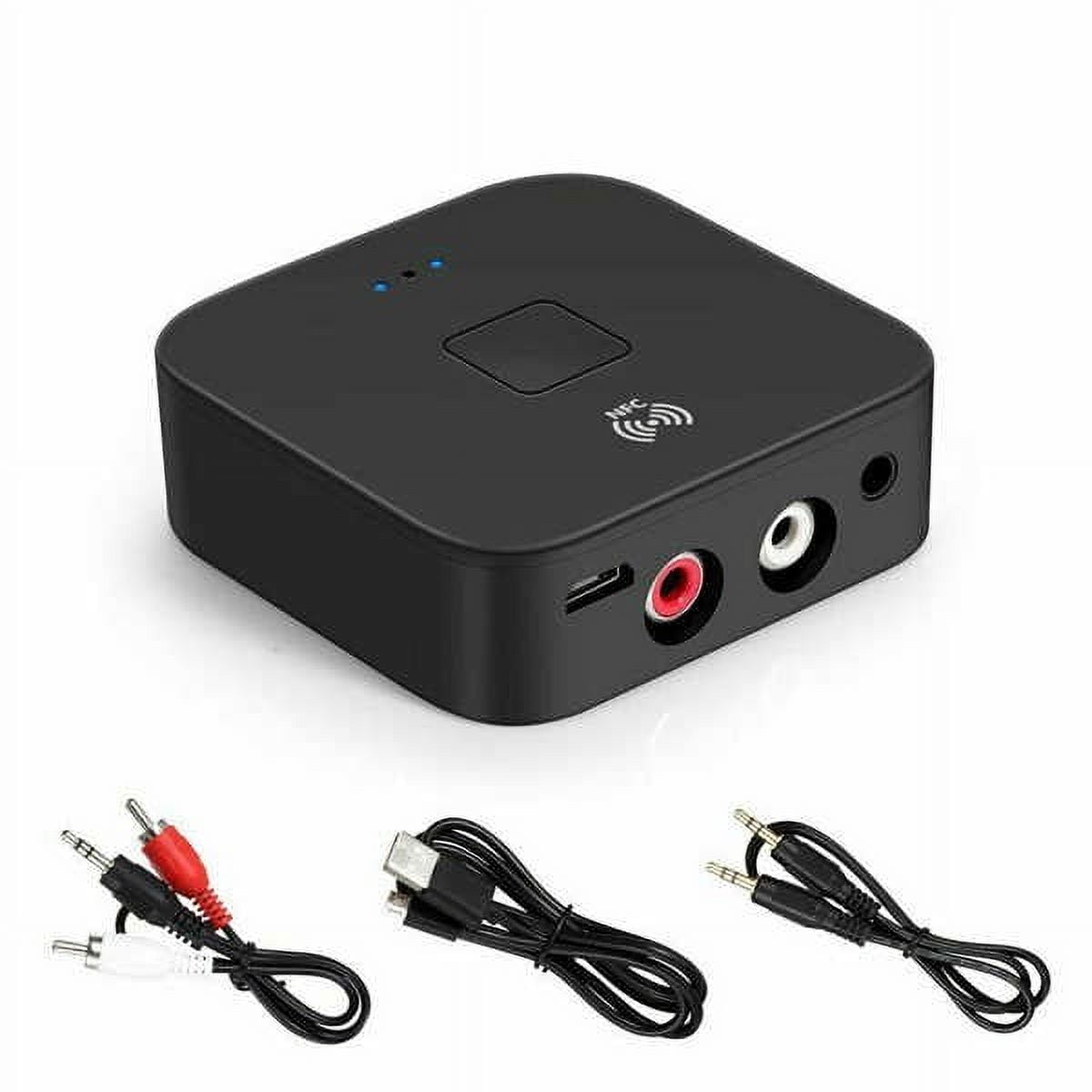 Magazine Stereo RCA Wireless Bluetooth Receiver, 3.5mm AUX Wireless ...