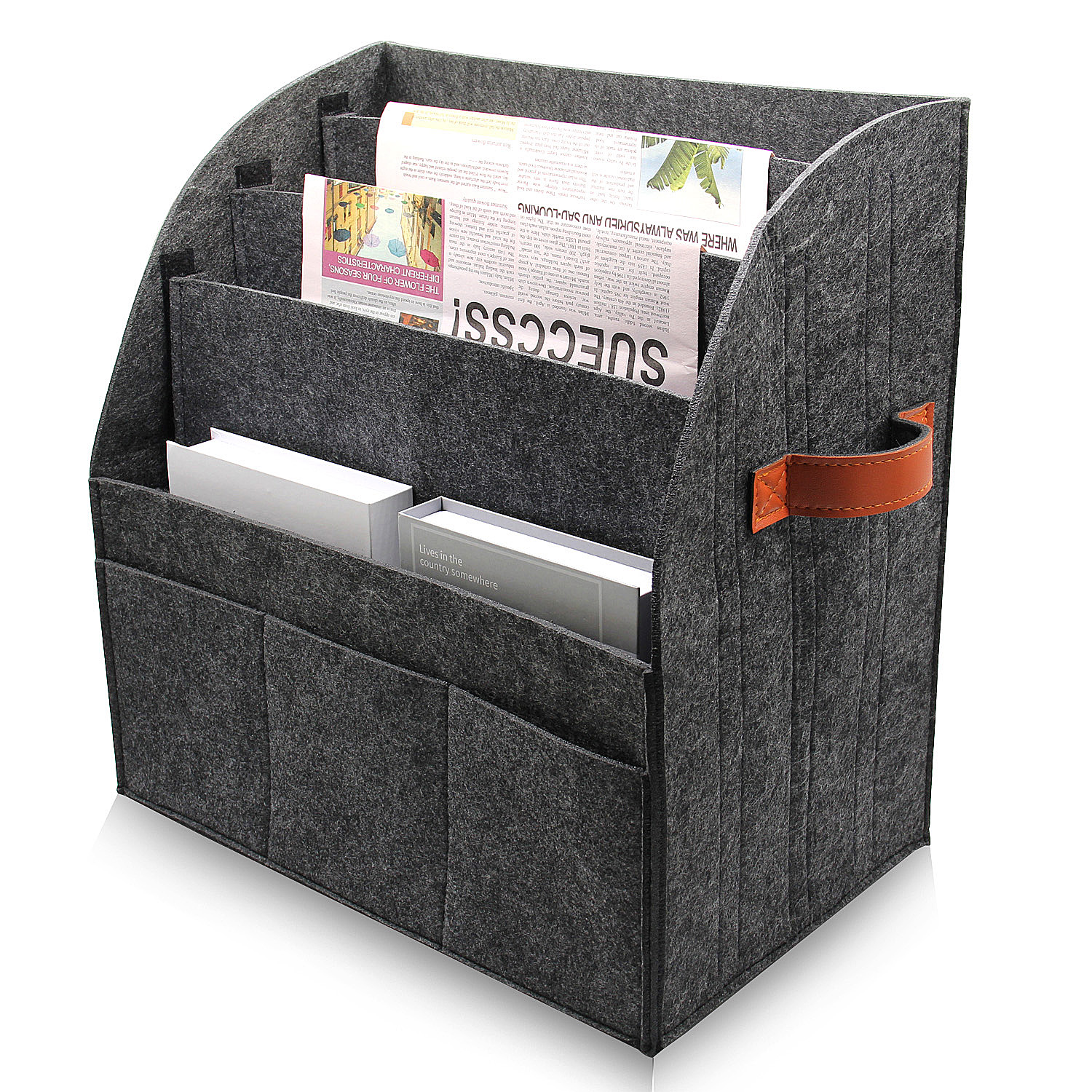 Officemate Recycled Magazine File, Black (26082) - Walmart.com