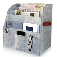 Universal Recycled Plastic Large Magazine File, 6 1/4 x 9 1/2 x 11 3/4 ...